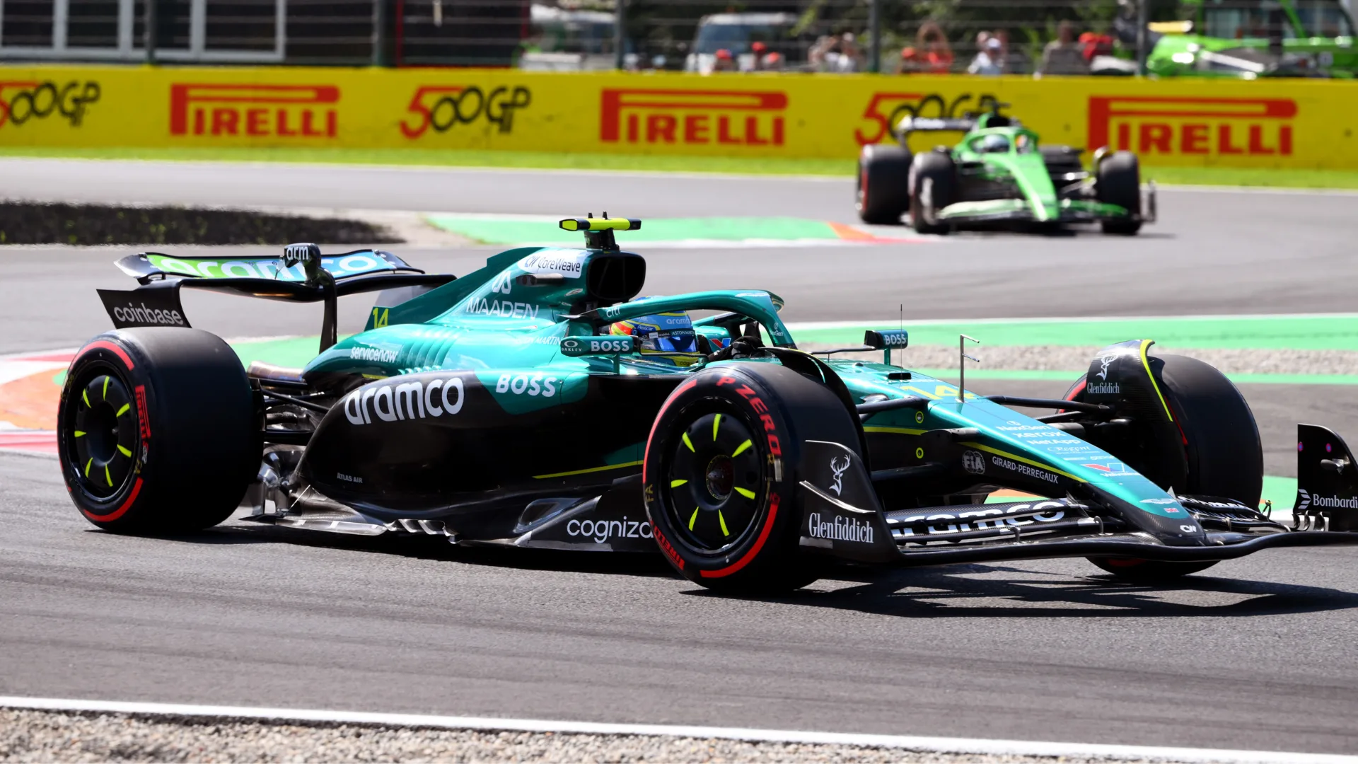 LIVE COVERAGE - Second Practice in Italy